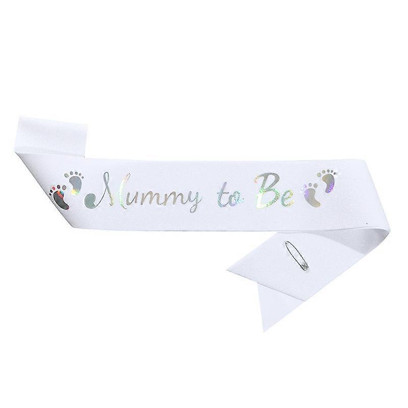 Expectant mother baby shower decorations banner gender reveal party ...