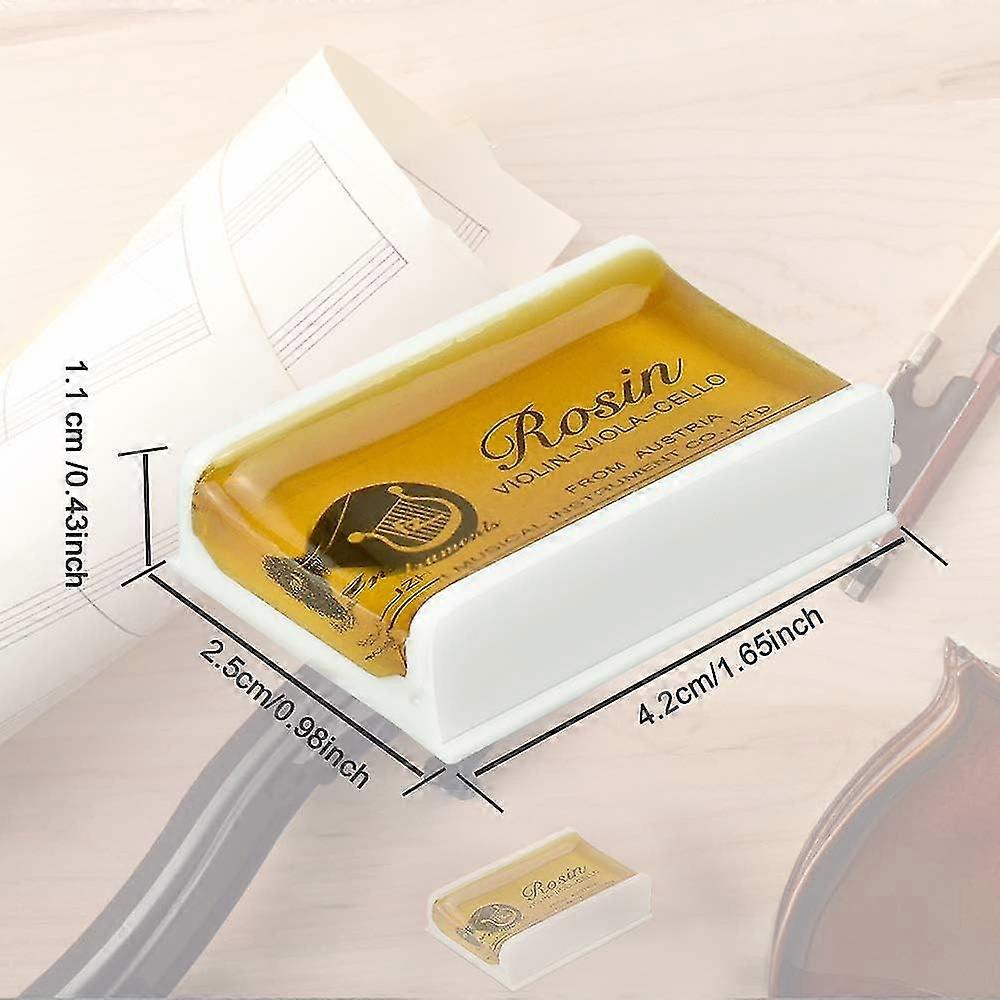 4 Pcs Rosin Violin Rosin Viola Rosin String Rosin Cello Bow Rosin Light ...