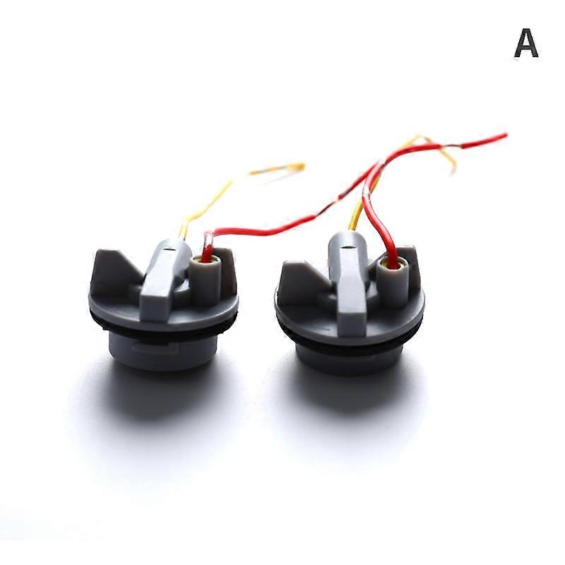 2 Pcs/lot 1157 Bulb Socket BAY15D Lamp Holder P21/5W Adapter Base Connector For Brake Light/Turn ...