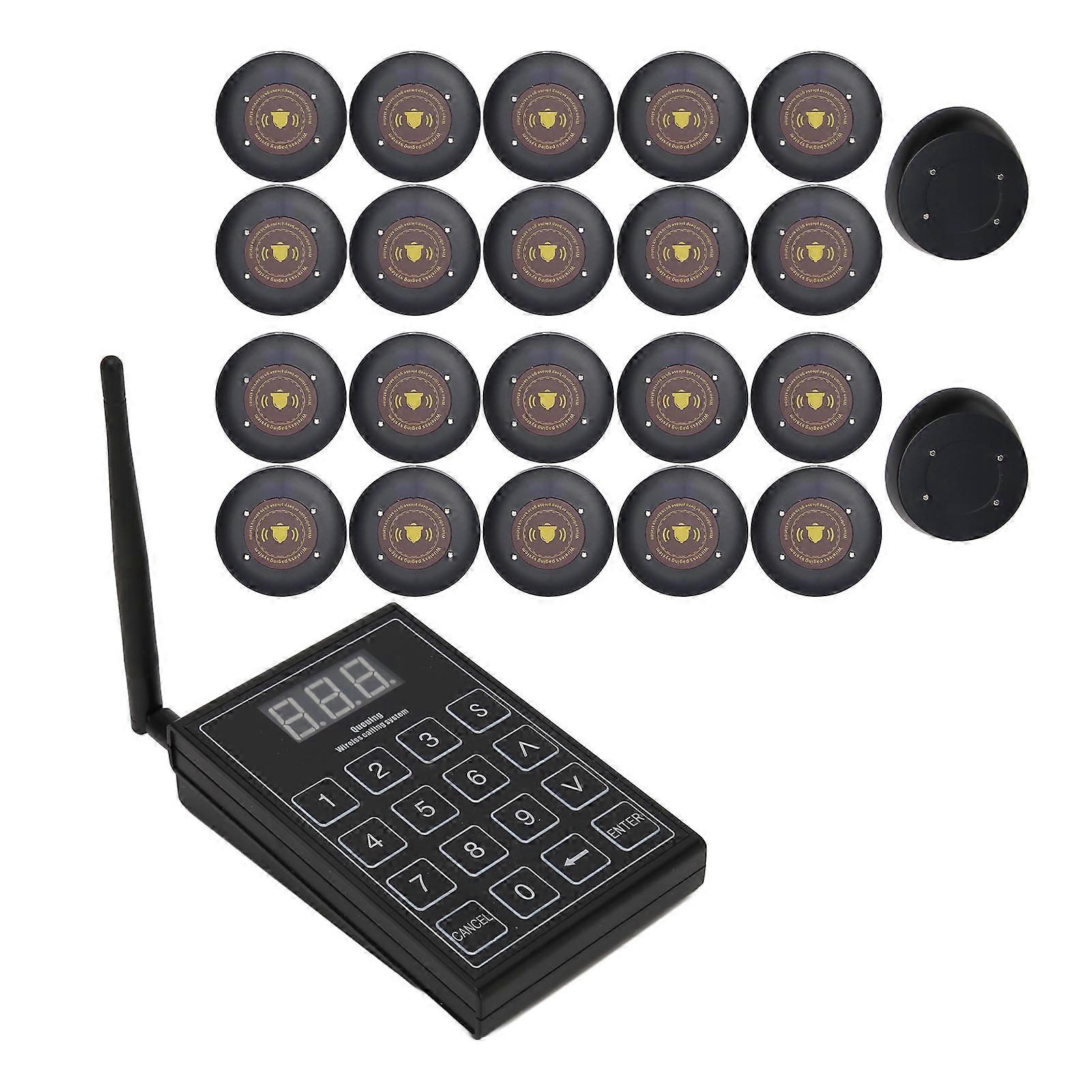 Wireless Guest Paging Queuing System Long Range Paging System with ...