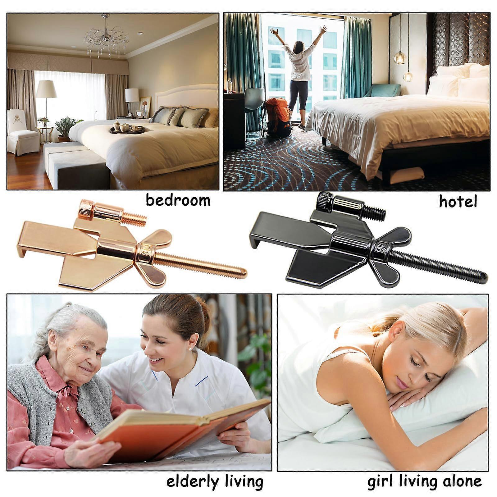 Upgraded Portable Door Lock, Hotel Door Locks For Travelers Door Lock ...