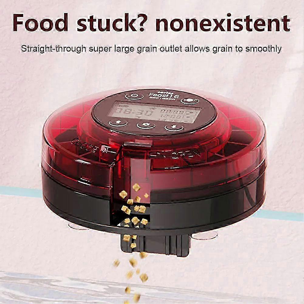 Automatic Fish Feeders for Aquarium Automatic Food Dispensers with ...