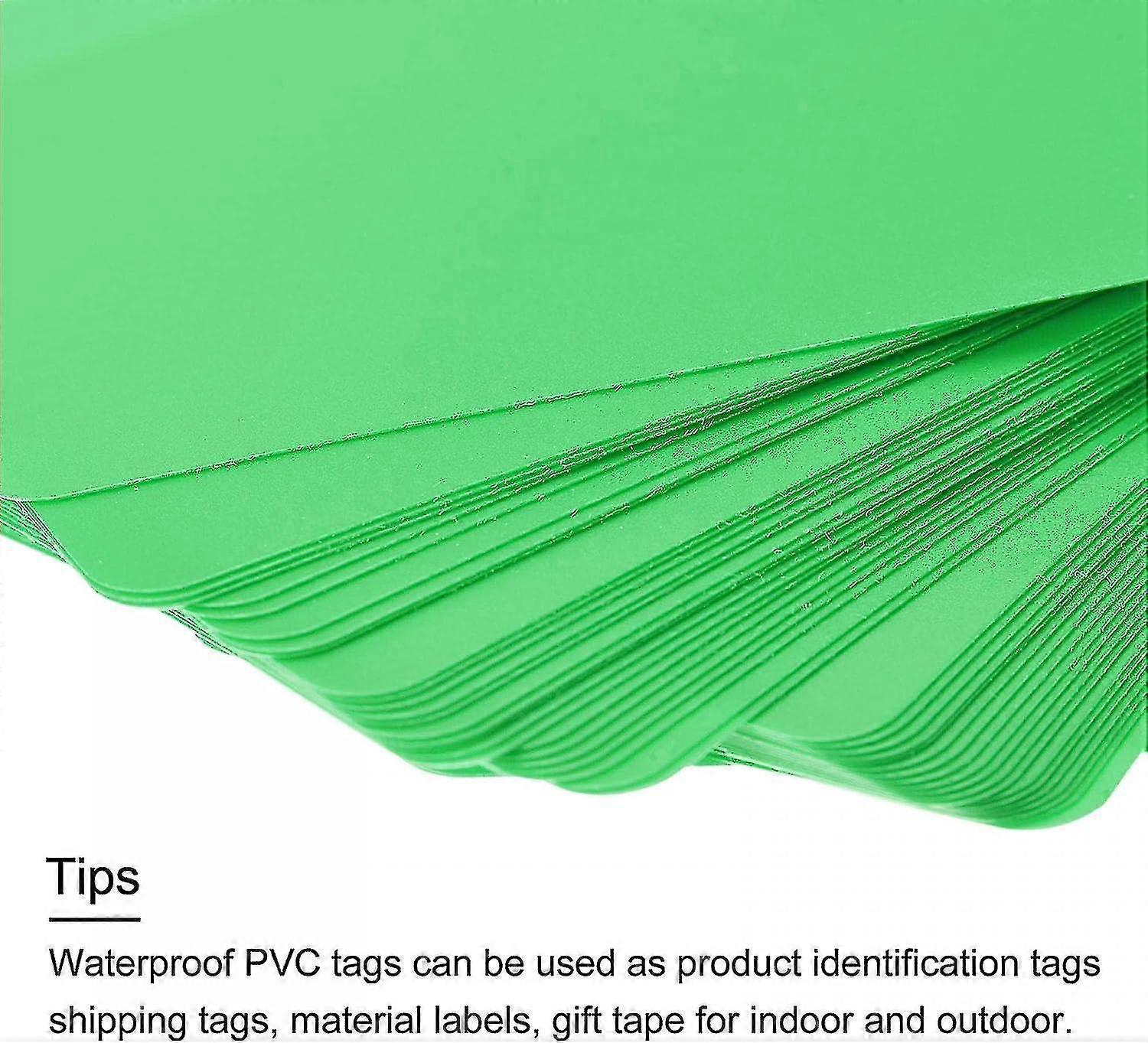 Blank Waterproof Eyelet Hole Plastic Shipping Tags, For Product ...