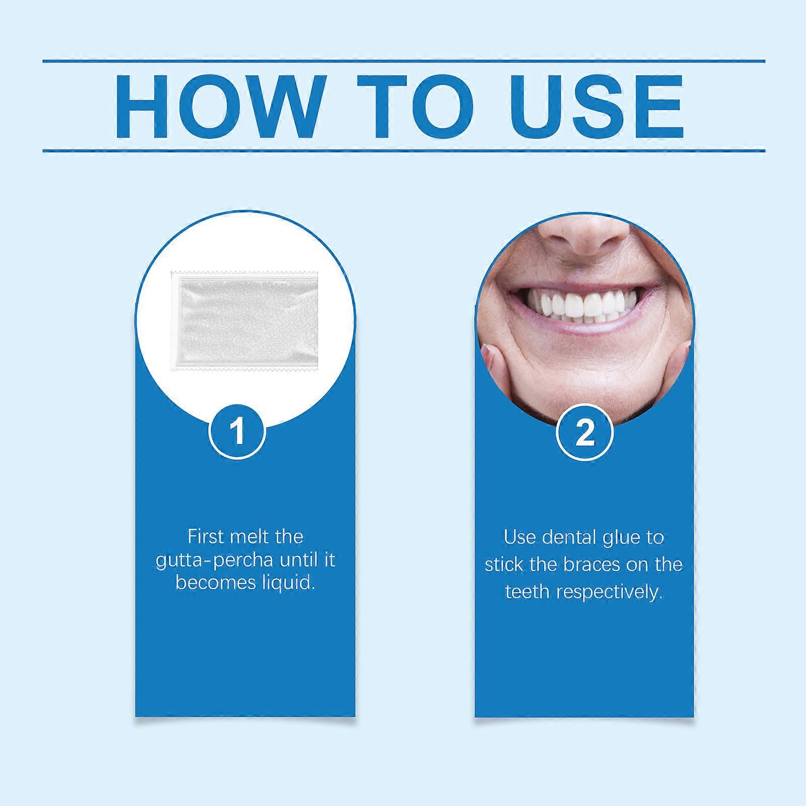 Soft Denture Reline Kit, Denture Reline Kit, Snap on Dentures Teeth ...