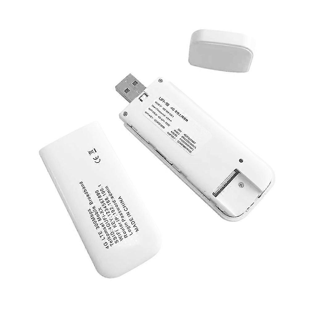 4g Lte Usb Modem Dongle 300mbps Ulåst Stick Wifi Router Til pc ...