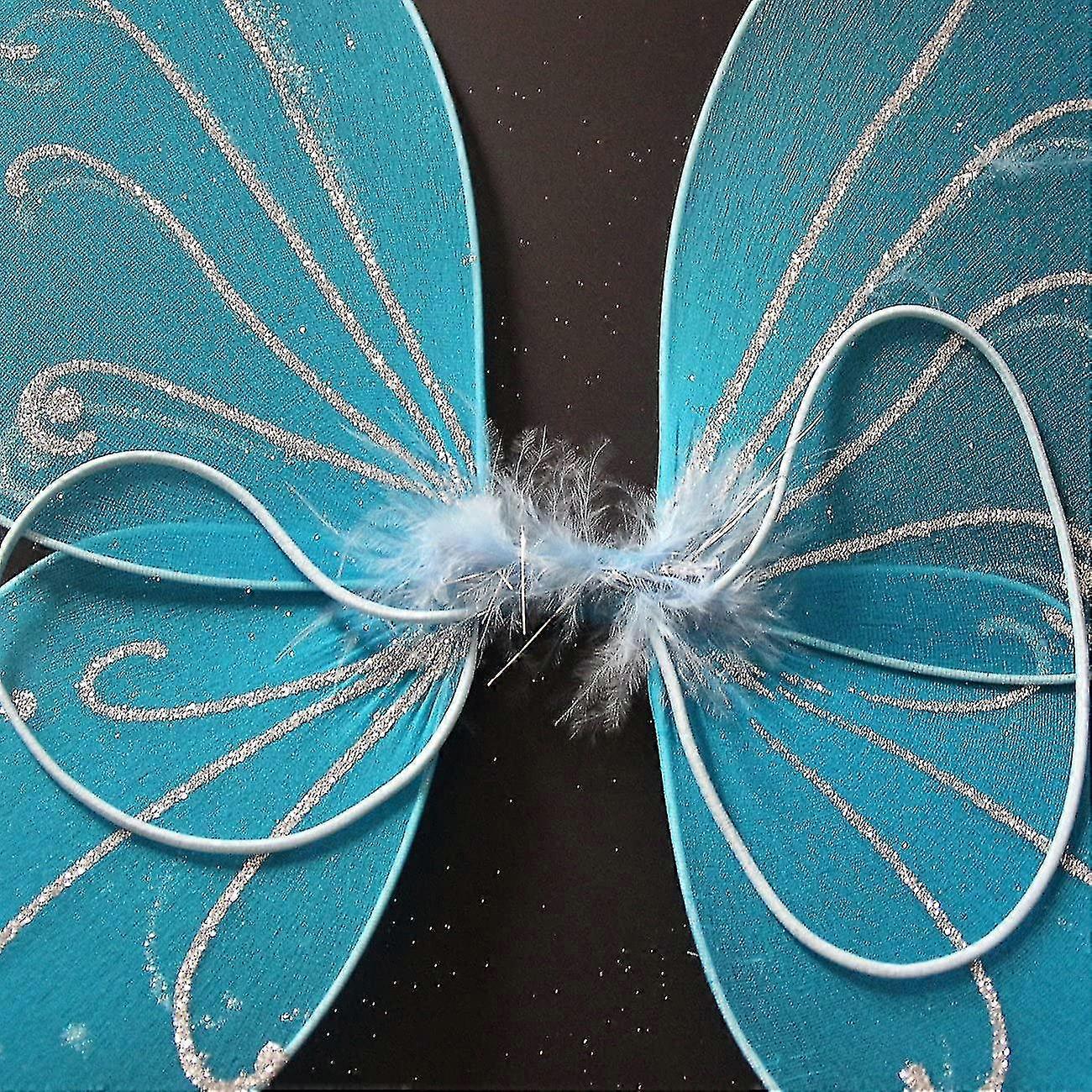 Girls Butterfly Fairy Wings For Fairy Costumes Sparkle Fairy Princess ...