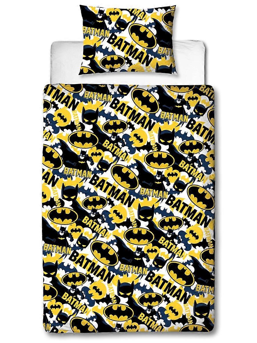 Batman Camo Duvet Cover and Pillowcase Set | Fruugo NZ