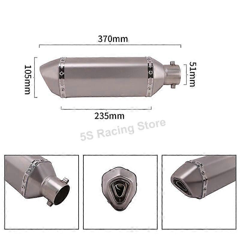 For Honda PCX125 PCX150 2021 2022 Motorcycle Yoshimura Exhaust Escape Full System Modified ...