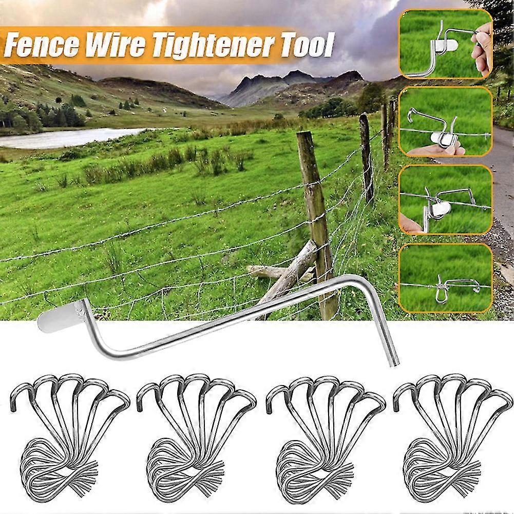 Fence Wire Tensioning Tool Barb Wire Tensioner Fence Wire Tensioner For ...