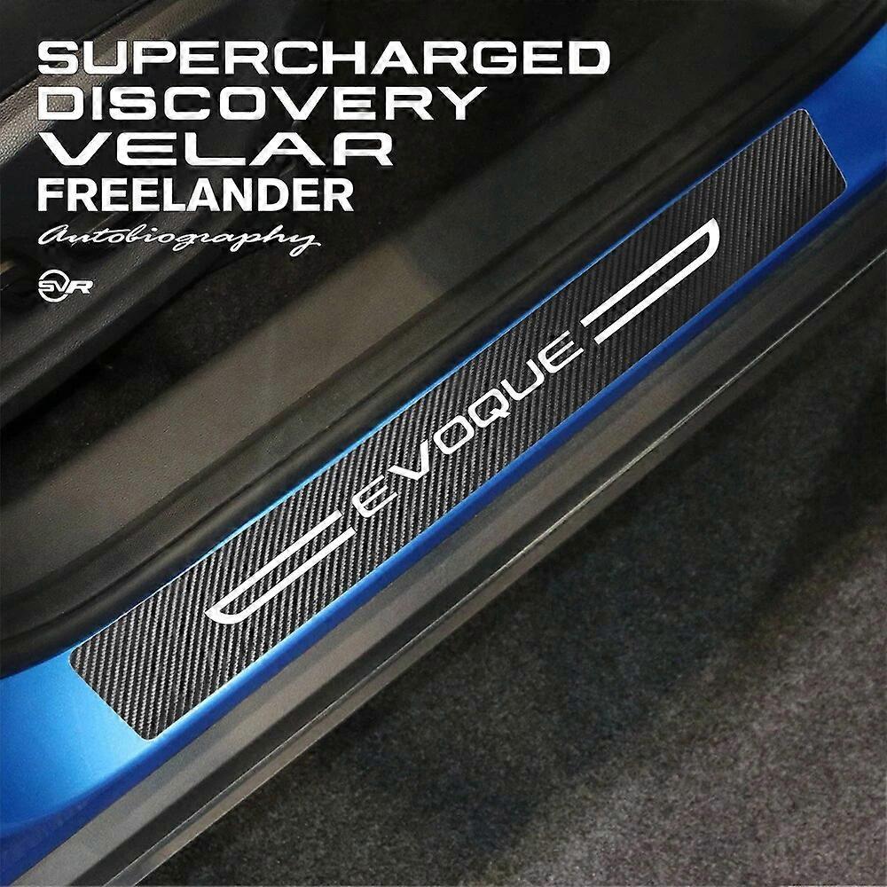 Motor Vehicle Parts Car Door Threshold Pedals Stickers For Land Rover ...