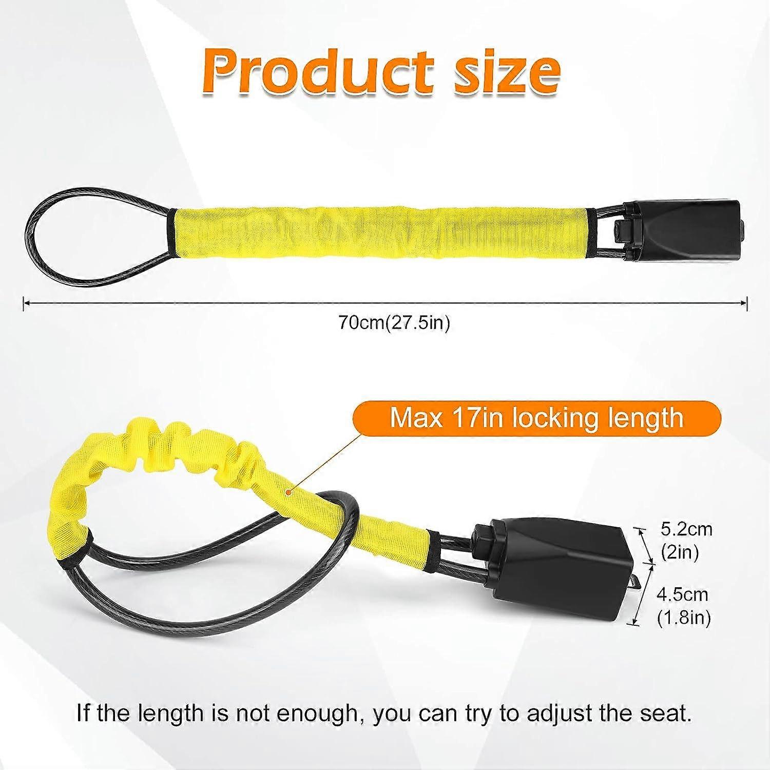 Anti Theft Car Steering Wheel Lock Blocks, Anti Theft Auto Security ...