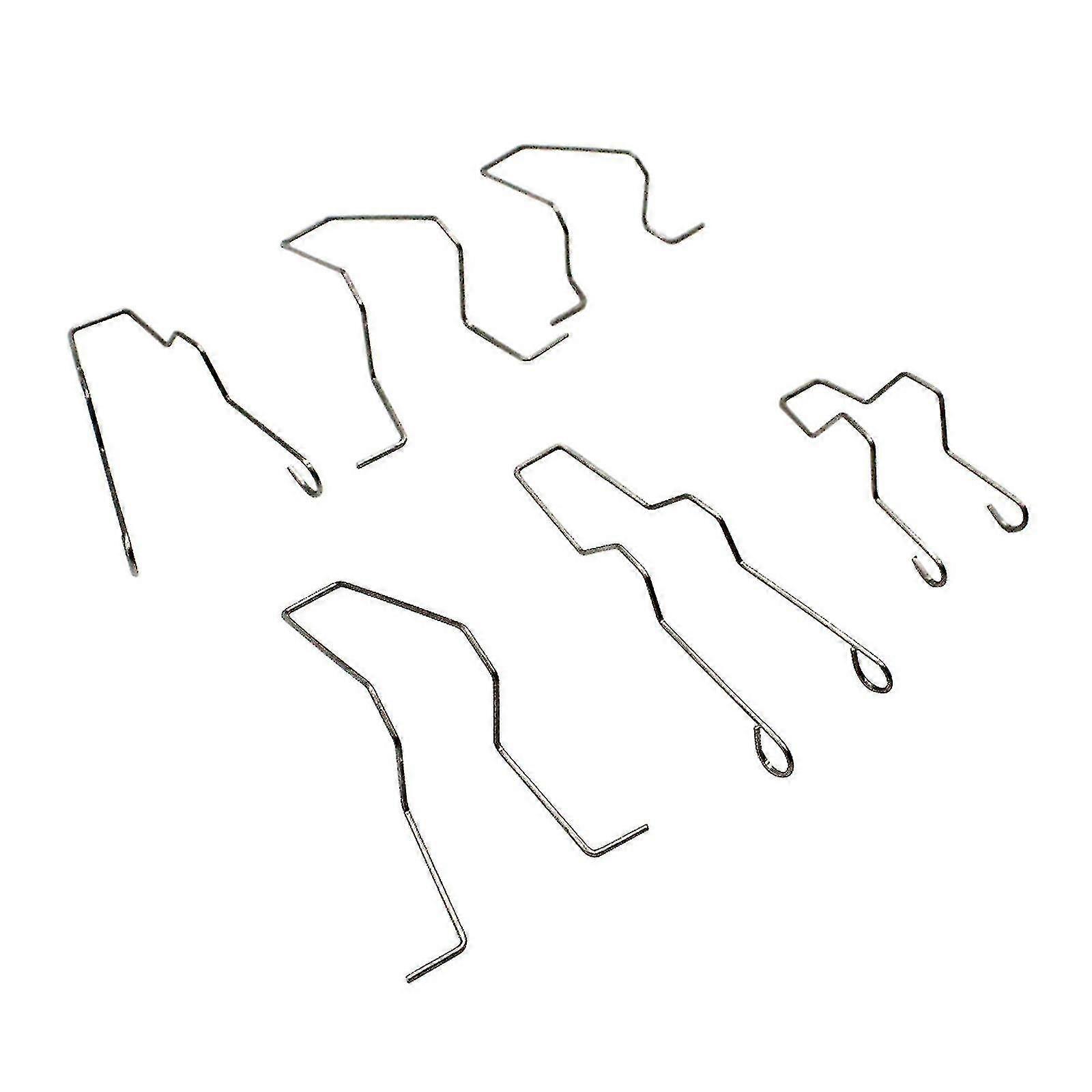 6pcs Headlamp Headlight Dip Dipped Beam Clip Clamp 5zhsfullkit Bracket ...