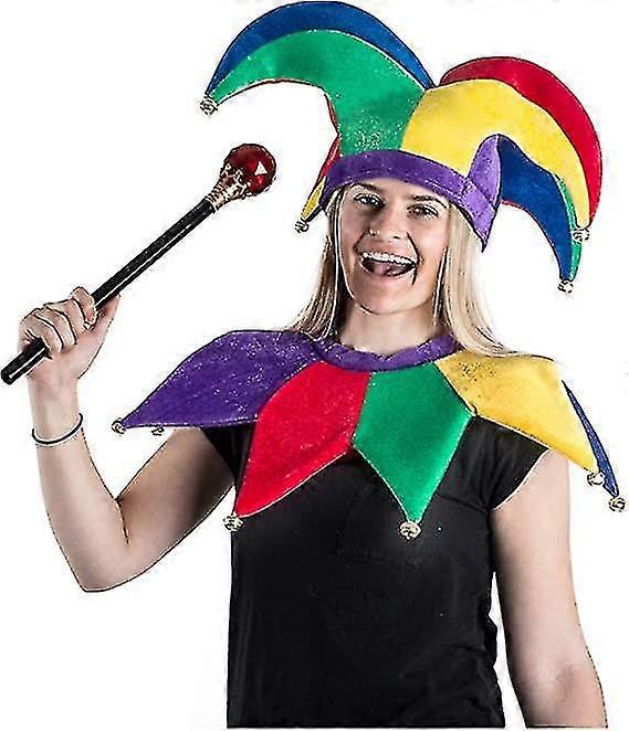 Dww-jester Costume - Hat - Jester Clown Costume - King's Jester | Fruugo NO
