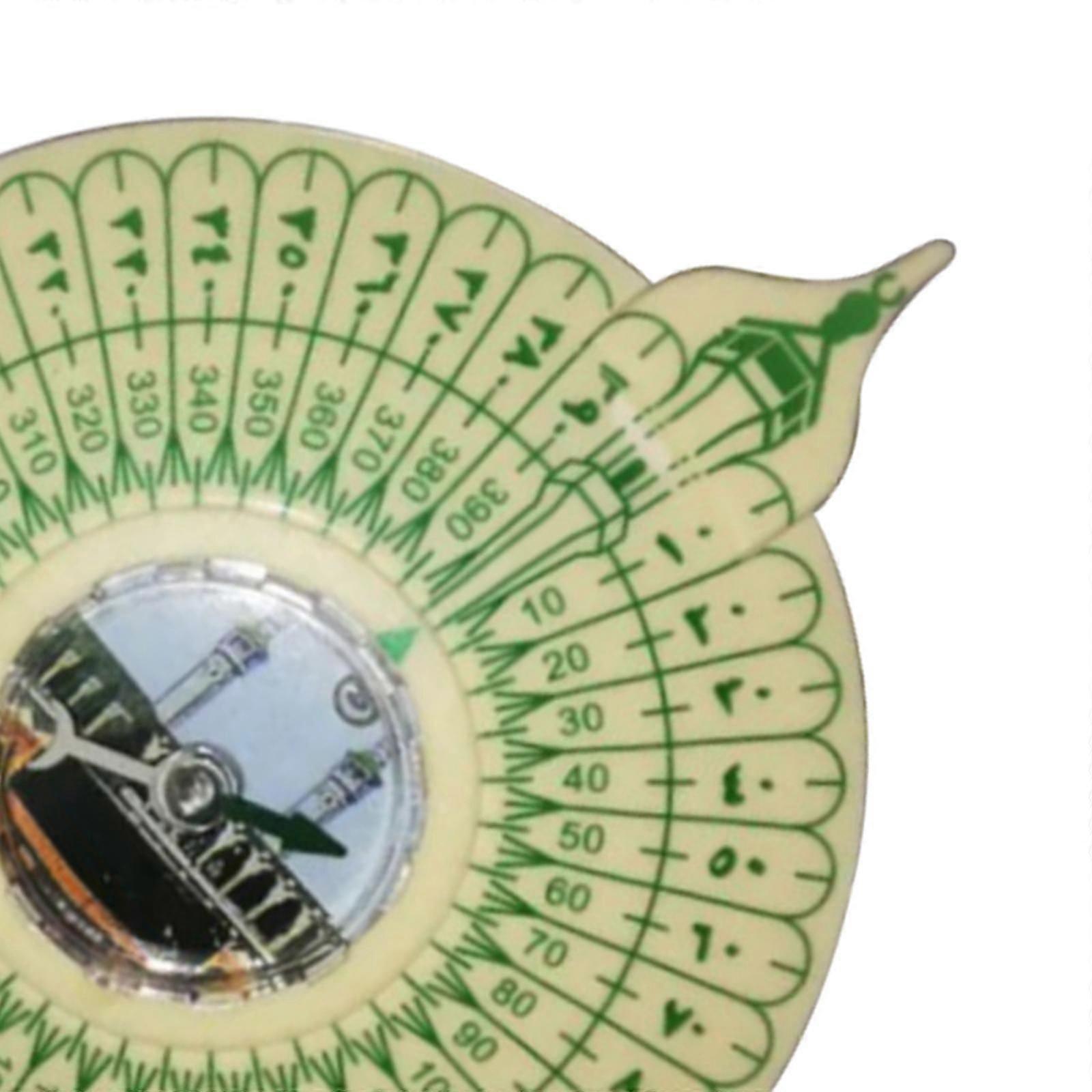 3xQibla Find Compass Islam Compass for Muslim Prayer for Travel Outdoor ...