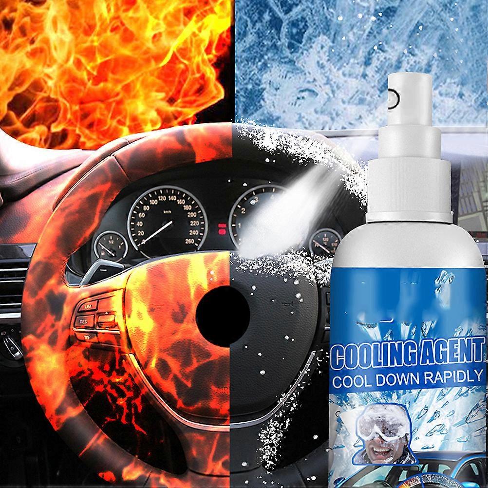 Instant Cooling Spray Automotive Refrigerant Cooling Agent Spray Car ...