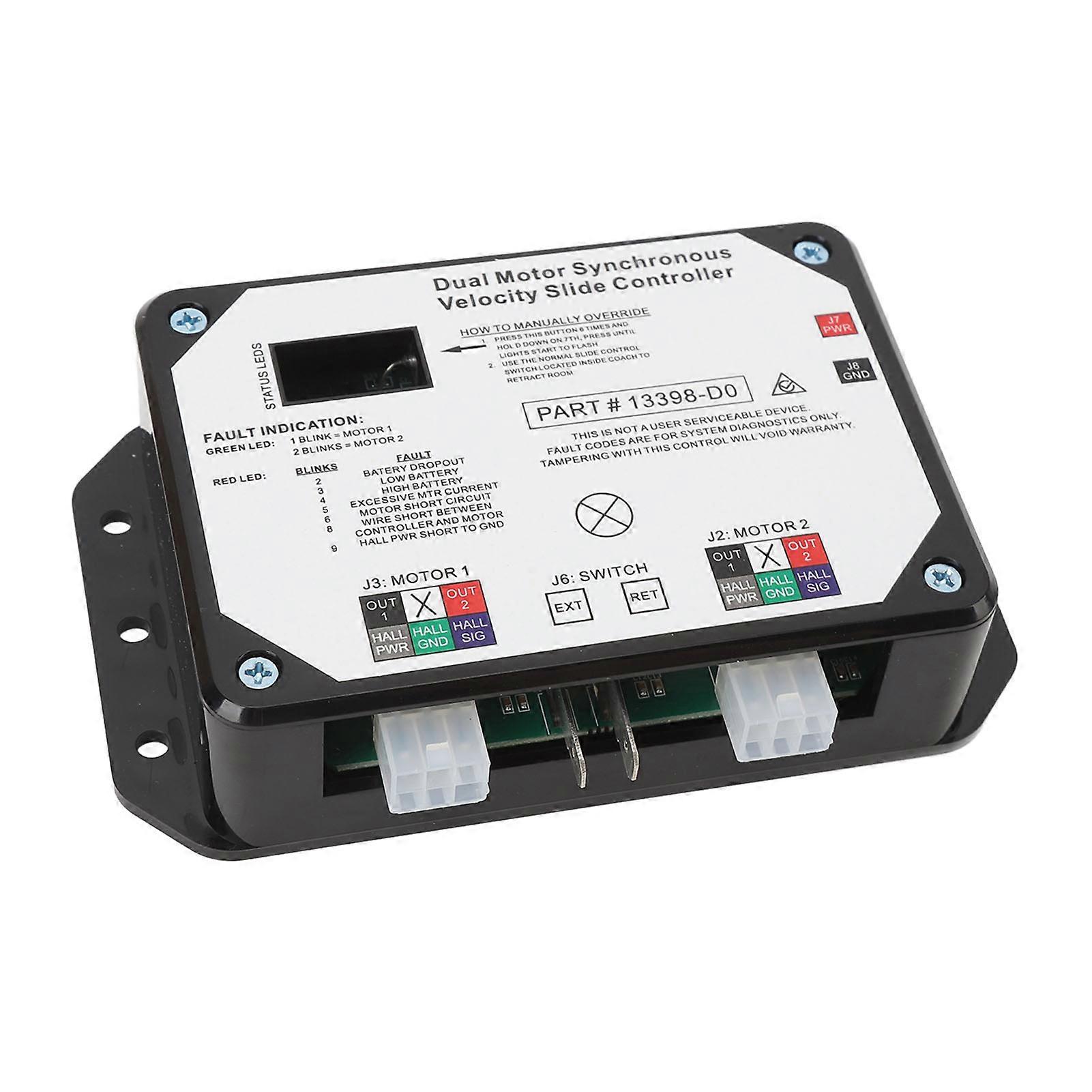 Slide Controller 13398‑DO Dual Motor Synchronous Velocity Slide ...