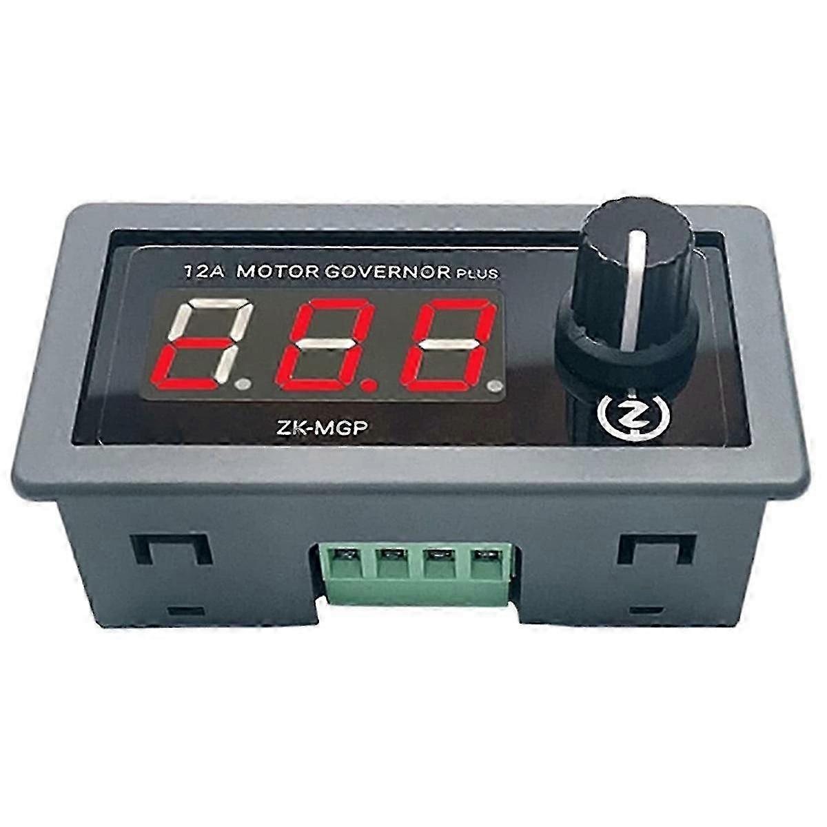 PWM Motor Speed Controller Adjustable Speed Regulator DC 5V-30V 12A 360W Motor Governor with ...