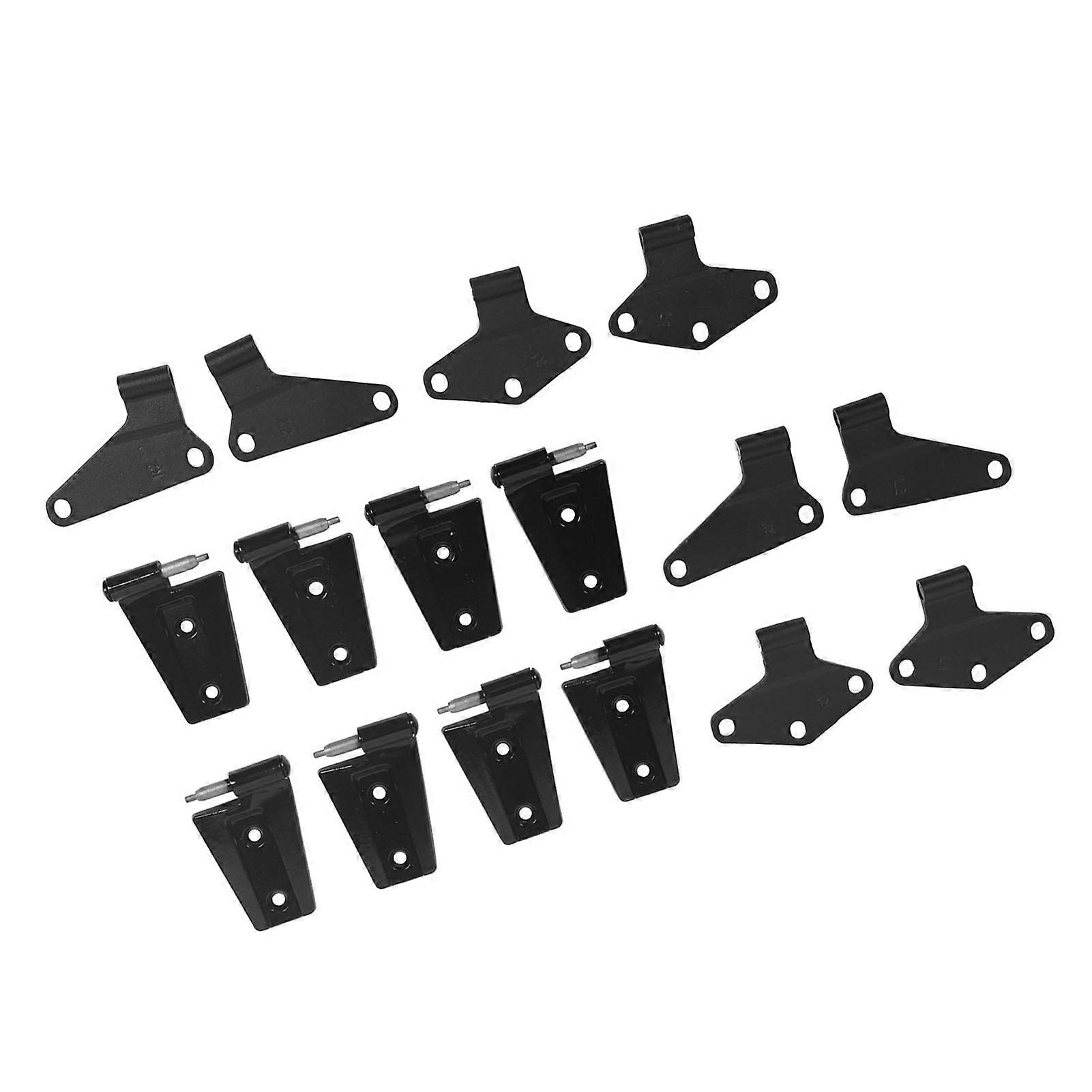 4 Door Hinge Assembly Kits Sturdy Long Lasting Enhanced Performance ...