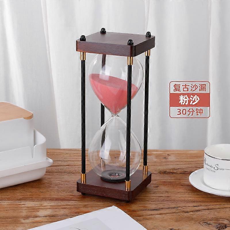 Large Hourglass 60 Minutes, Hourglass, Rainbow Glass Hourglass, Gift ...