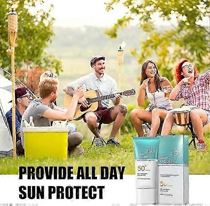 Sunscreen SPF 50, High Protection Sun Cream SPF 50, SPF 50 Face ...