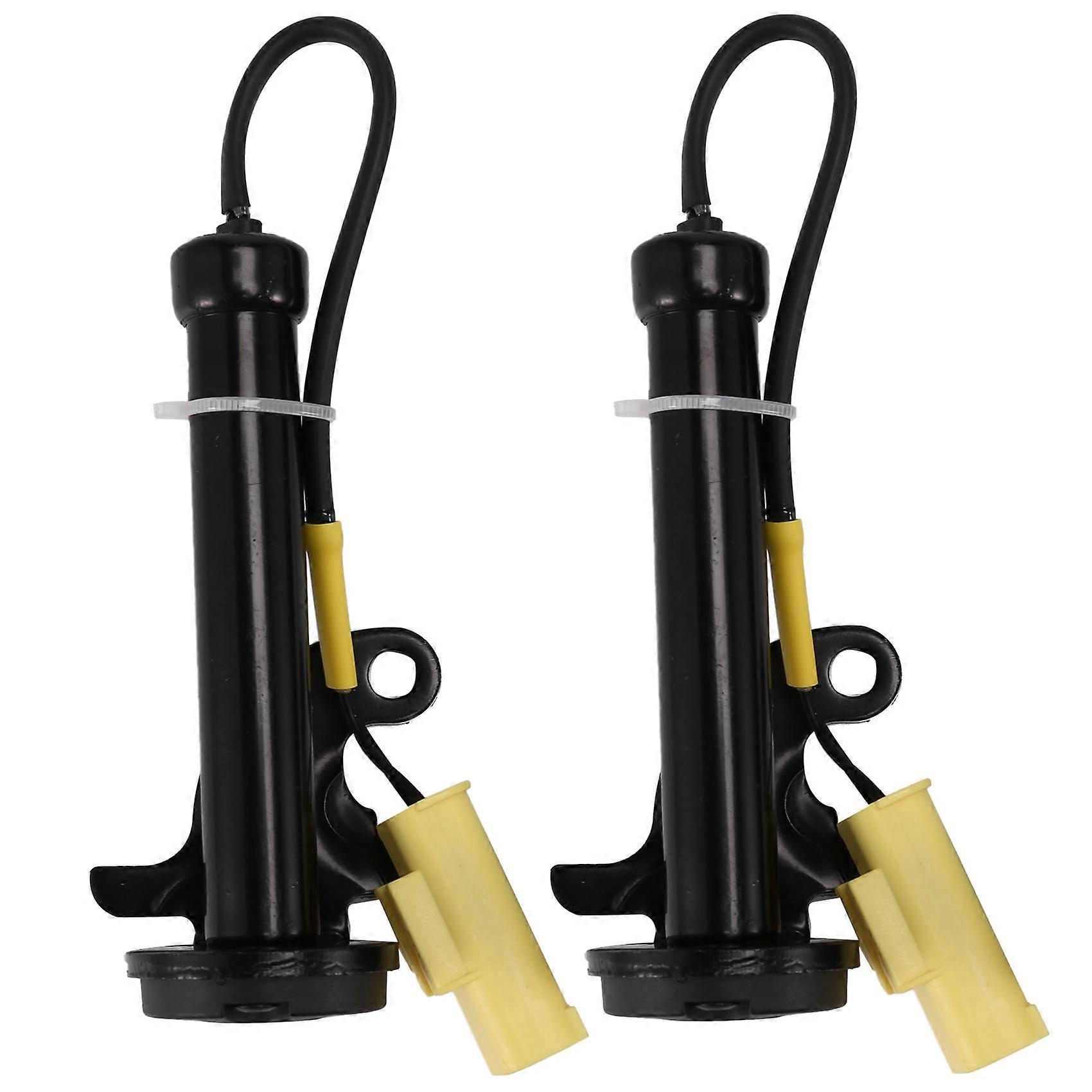 2PCS Left & Right Active Bonnet Actuator Hinge Sensor 51237300581 ...