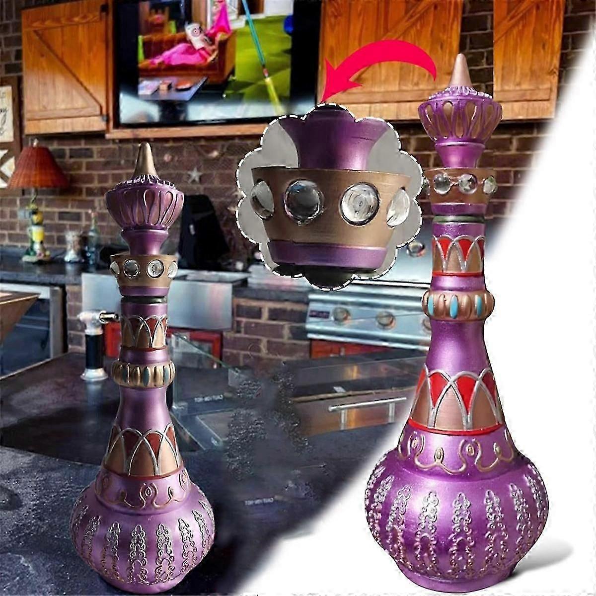 Resin Bottle Decoration, Magic Bottle, Retro Decorative Bottle, Bring ...