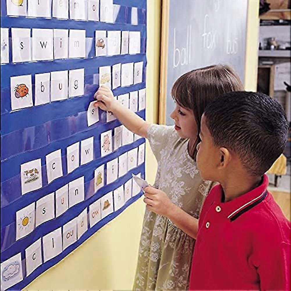 Classroom Pocket Chart, Teaching Resources Learning Pocket Chart, Home ...