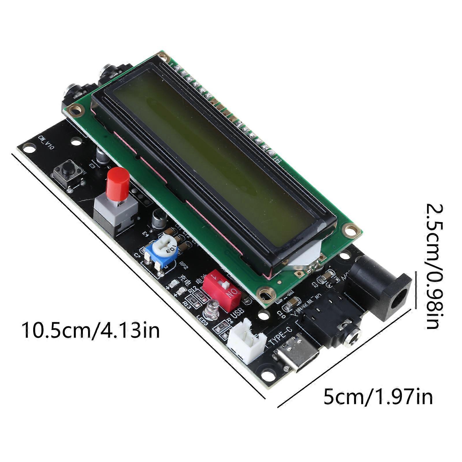 New Version Of CW Decoder New Version Of Morse Code Decoder New Version ...