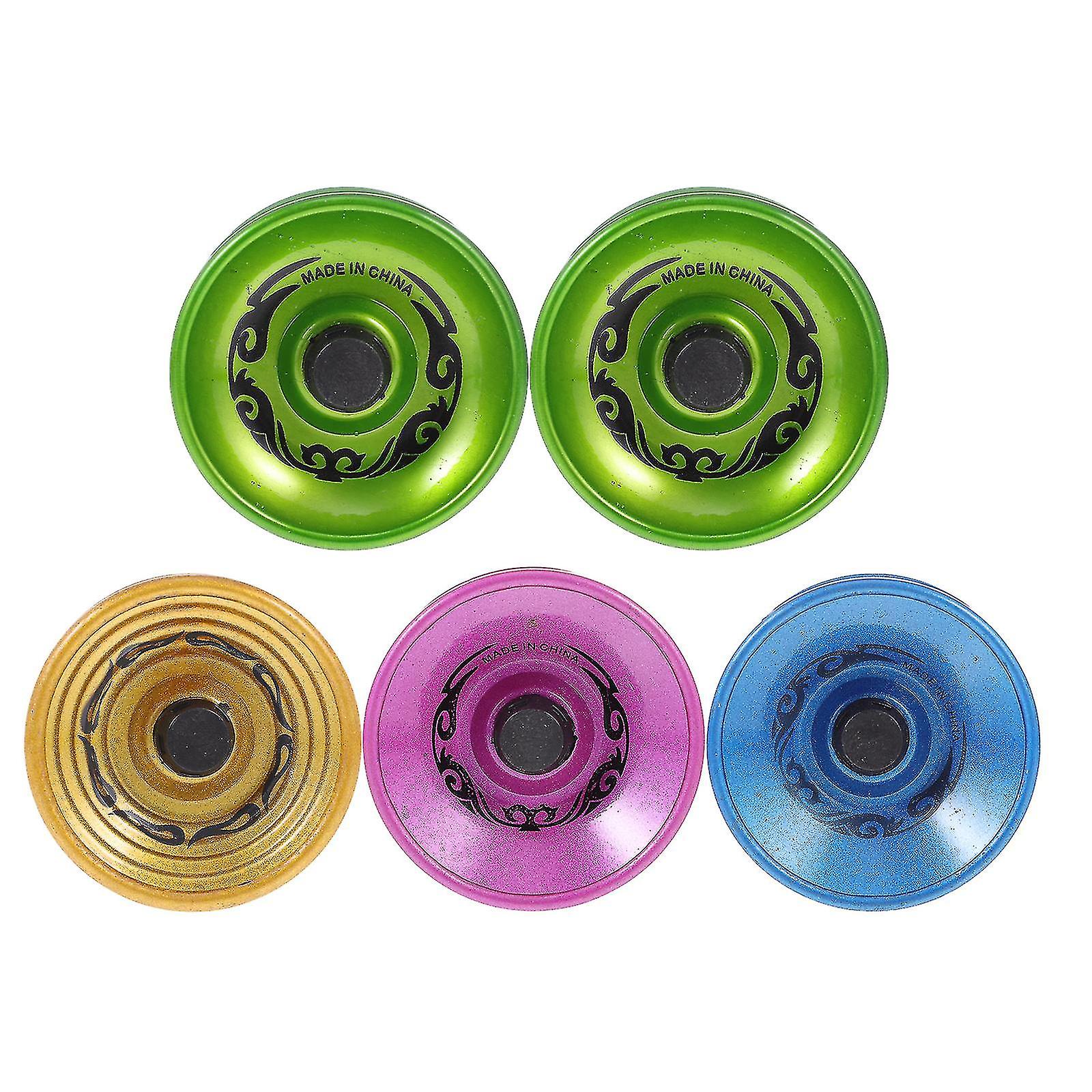 5 pack Alloy Yoyo Toys Outdoor Game Yoyo Toys Party Yoyo Toys random