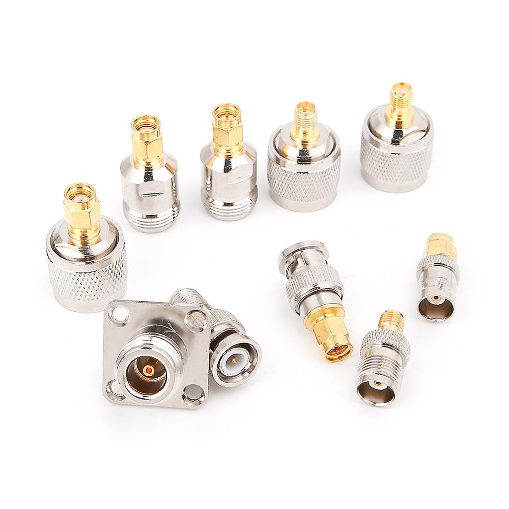 20pcs N Type BNC TNC SMA RF Connector Adapter Kit Test Converter ...