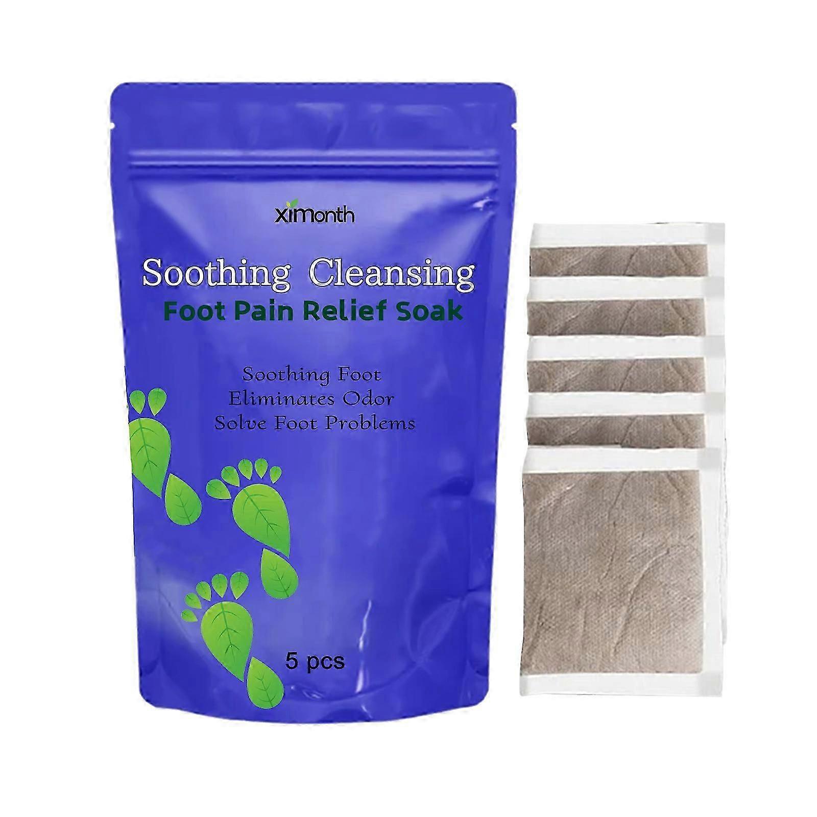 Ximonth Foot Soak Pack for Relieving Swollen and Painful Feet, Nail ...