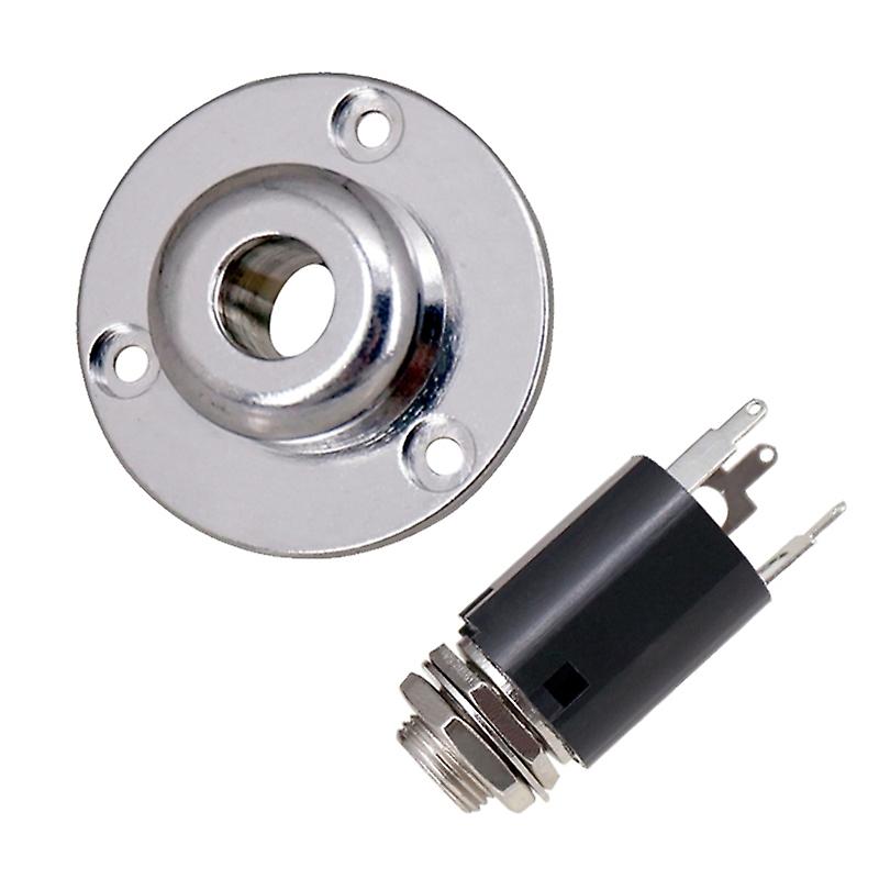 Output Input End Pin -6.35 Acoustic Guitar Equalizer Eq Preamp Socket 6 ...