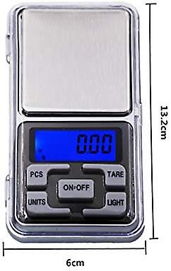 Digital Pocket Jewelry Scale High Precision Milligram Scale Steelyard 1 ...