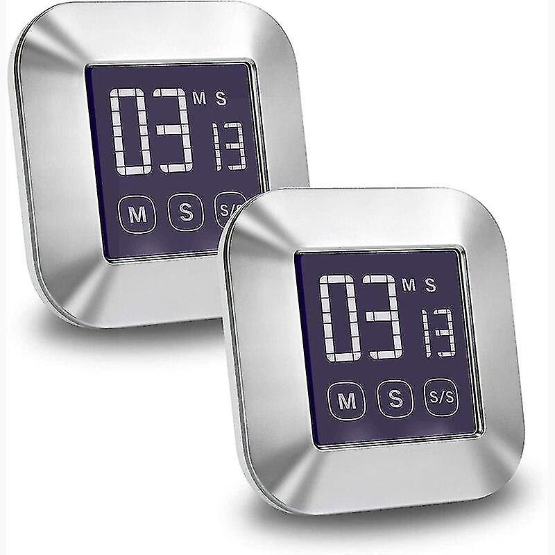 Kitchen Clock Timer, Press Screen Digital Kitchen Timer | Fruugo DK