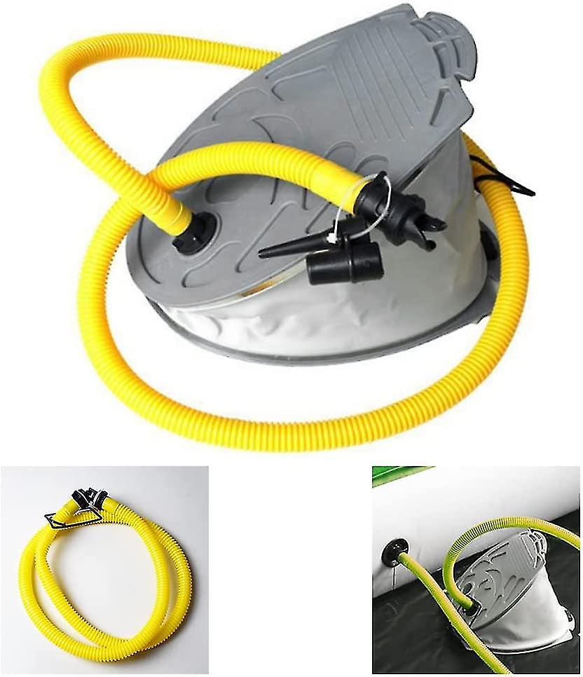 Foot Pump For Inflatables Bellows Foot Pump Inflatable Boat Pedal Pump ...