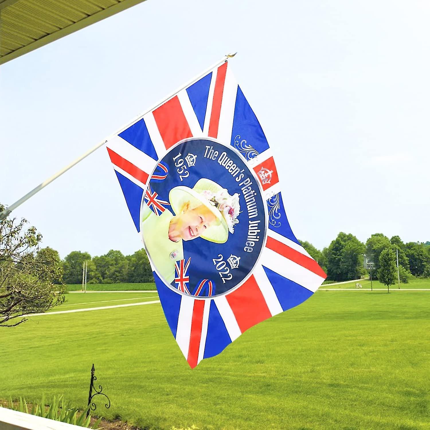 Queens Platinum Jubilee Decorations 2022 Union Jack Flags, Union Jack ...
