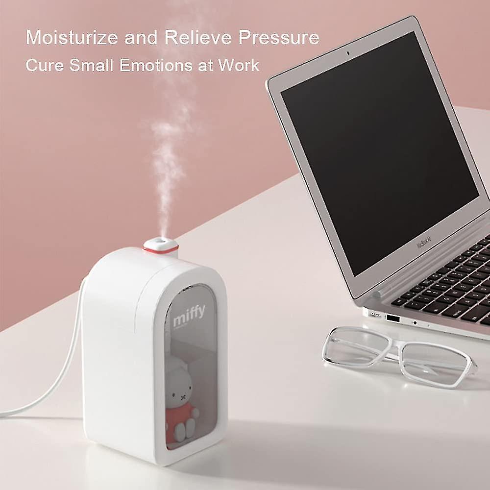 Humidifier - Ultrasonic Quiet Humidifiers, Mini Cute Humidifier With ...