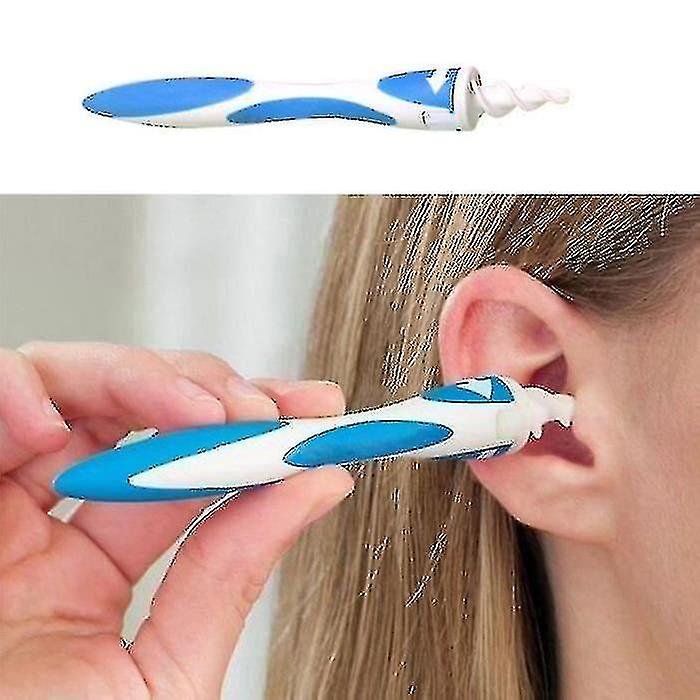 16 Pieces Ear Cleaning Device Spiral Cotton Swab For Ear Ear Cleaner ...