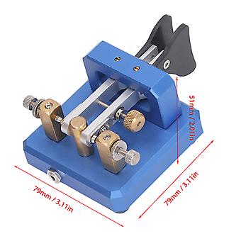 Morse Code Key Double Paddle Automatic CW Shortwave Telegram Tapper for ...