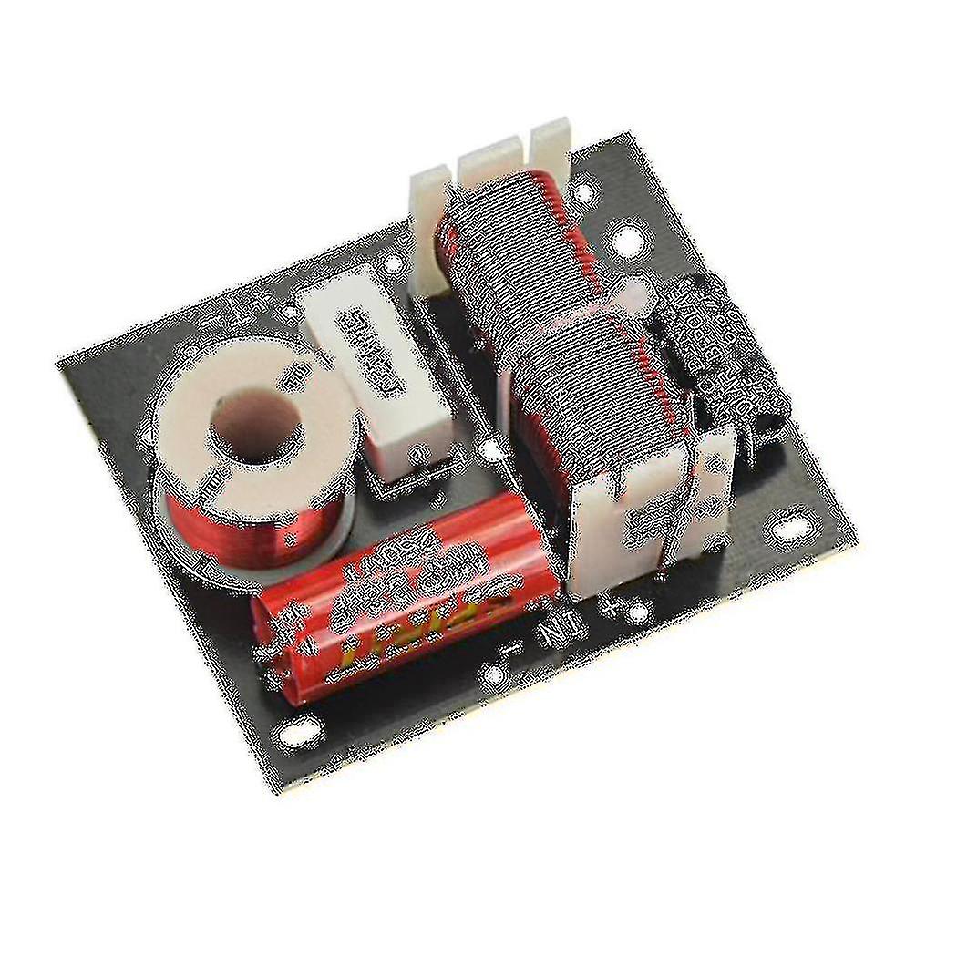 Es302 2 Ways Audio Speaker Crossover Treble+bass Frequency Divider ...