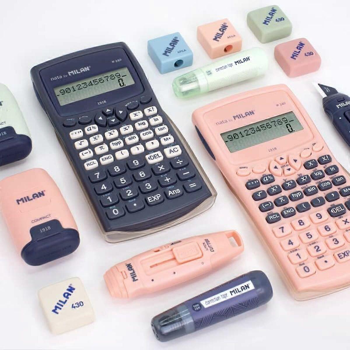 Scientific Calculator Milan M240 Serie 1918 Pink | Fruugo UK