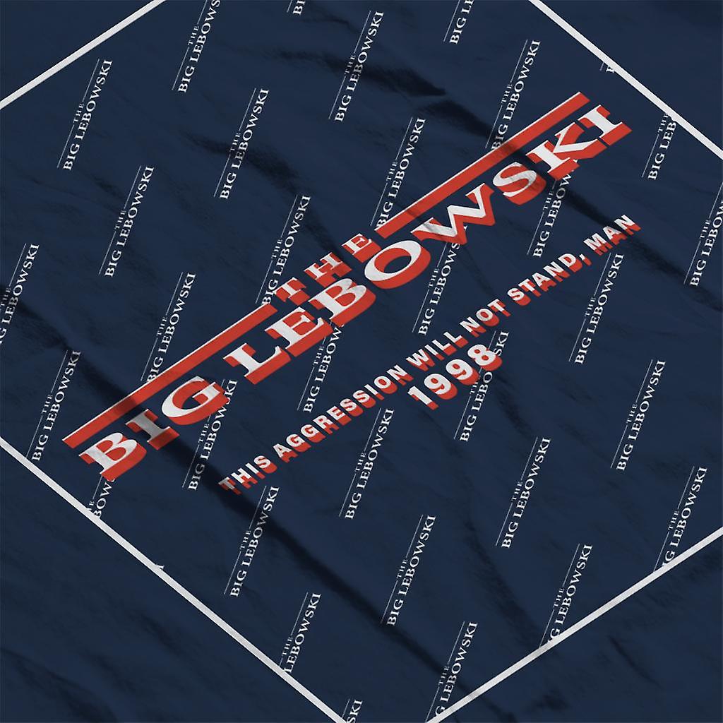 The Big Lebowski This Agression Will Not Stand Man Men's Varsity Jacket ...