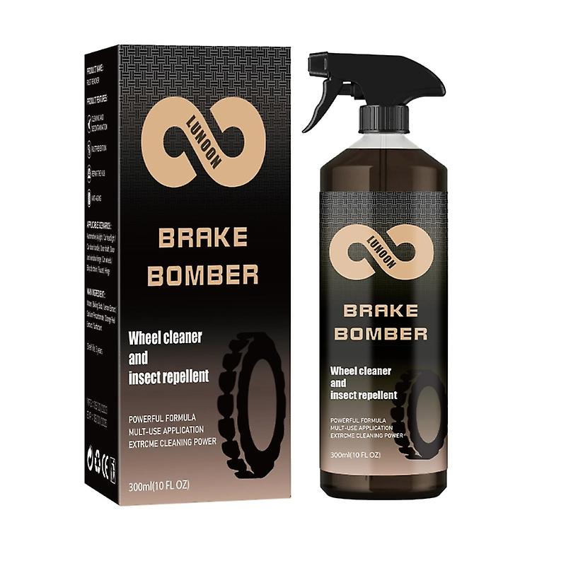 Brake Bomber Wheel Cleaner Rust Remover Spray Truck Wheel Cleaner 120ml ...