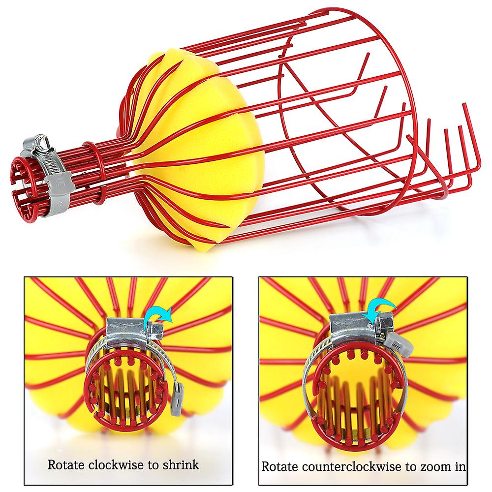 Fruit Picker Tool Fruit Picker Twist-On Harvester Basket For Apples ...