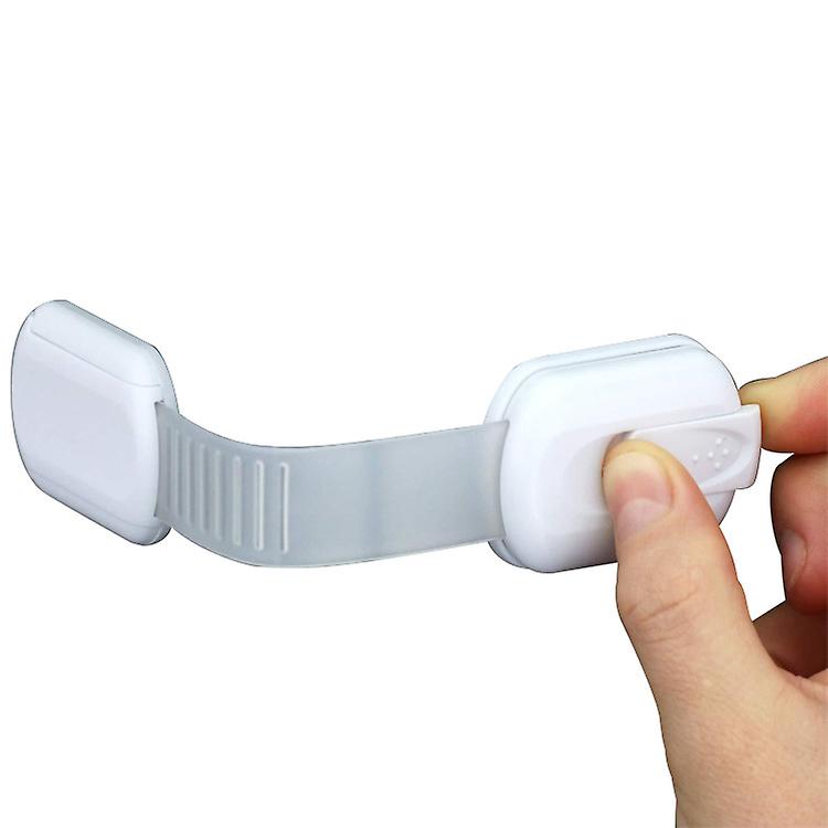 Child Safety Strap Locks for Cupboards, Fridge, Cabinets, Drawers ...