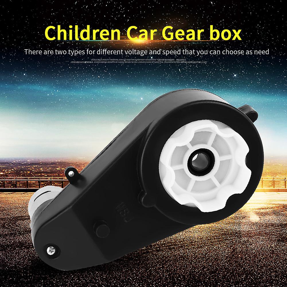 Motor Gearbox for Kids Car Toy, 1pc Gear Box, Gearbox with High Torque ...