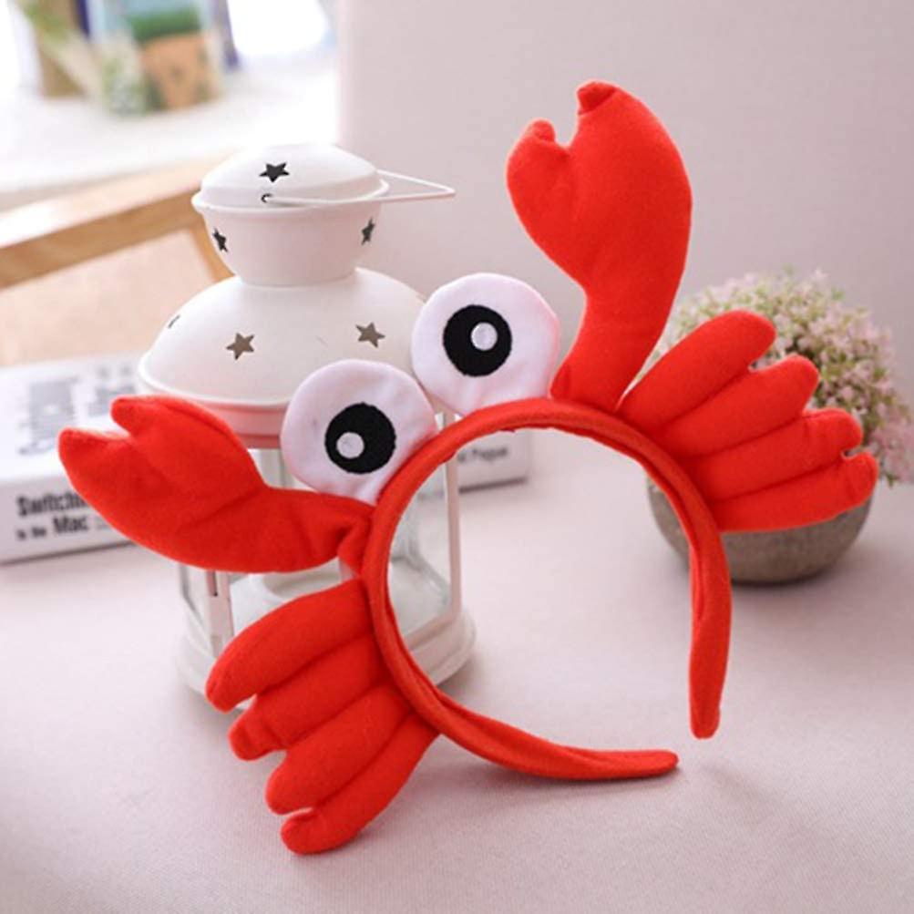 Crab Headband Funny Animal Headband Big Eye Crab Hat Crab Costume ...