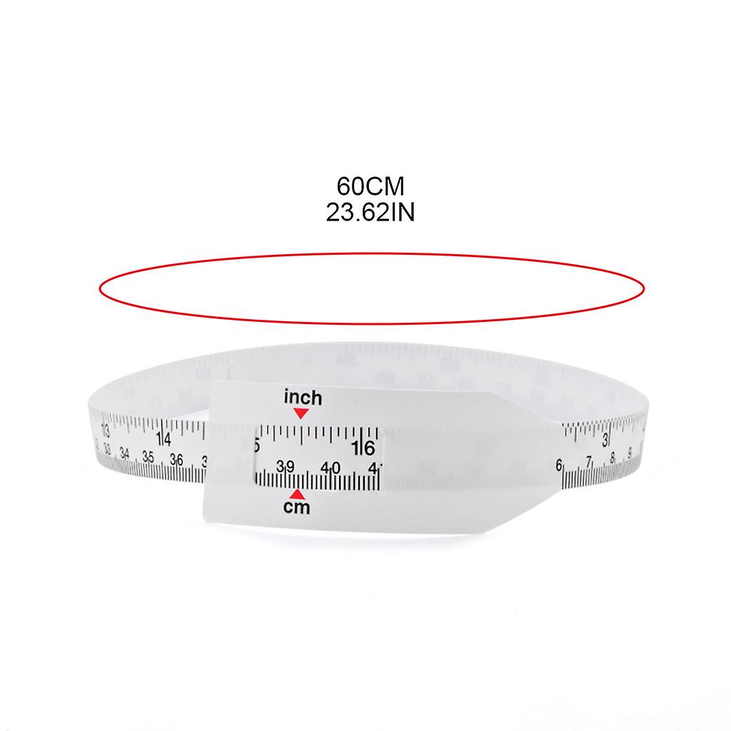60cm Head Circumference Measure Gift Household Stationery Tape Ruler ...