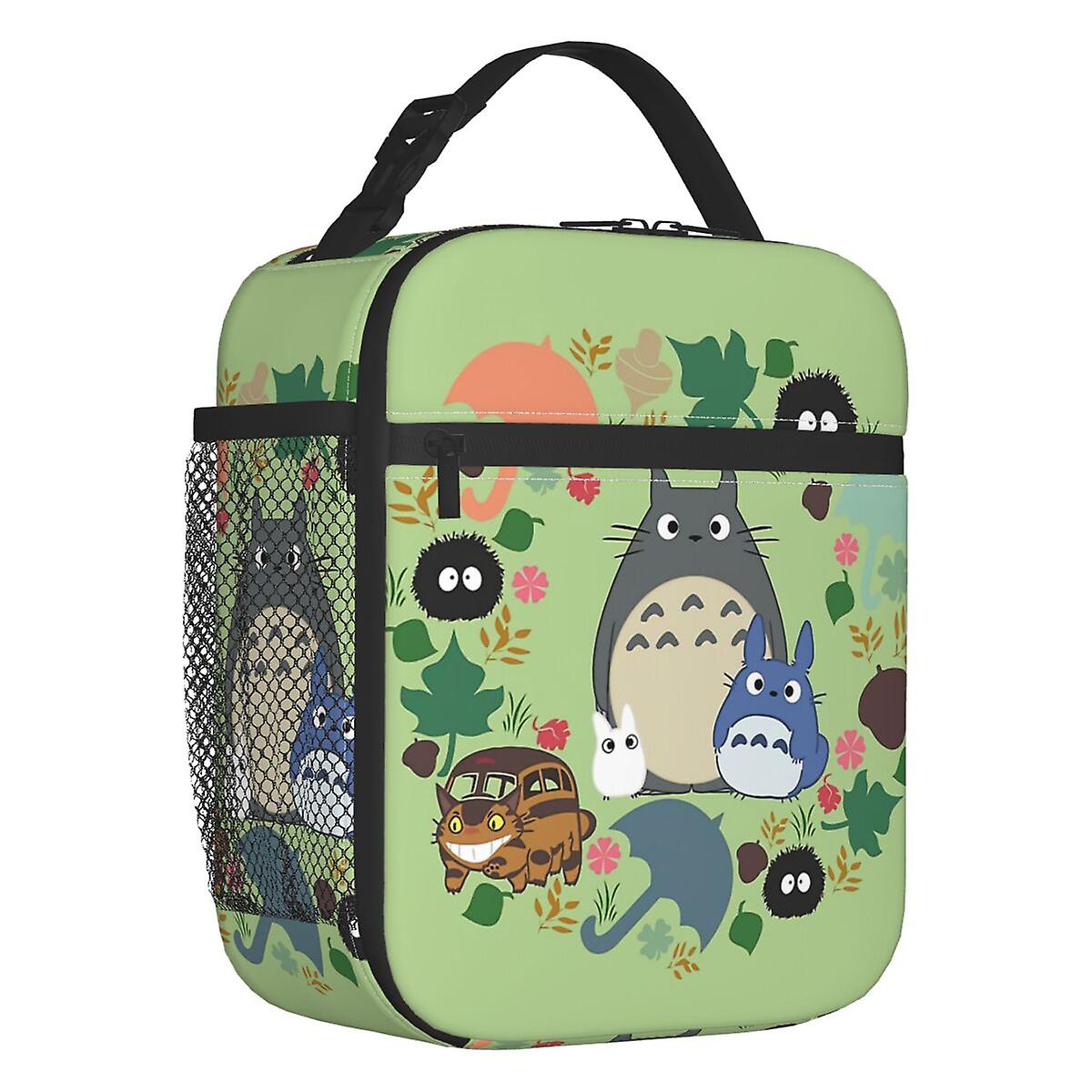Ghibli Manga Spirited Away Dragon Insulated Lunch Bags For Women Hayao ...