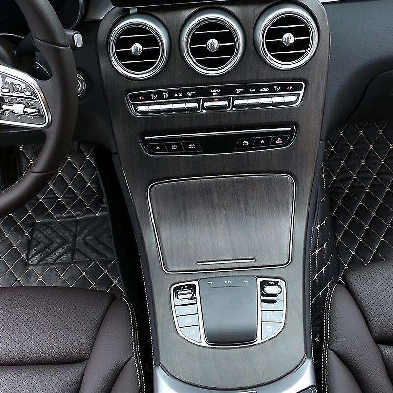 For Mercedes Benz C Class W205 Glc X253 2015-2021 Abs Carbon Fiber Car ...